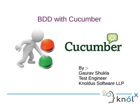 Bdd With Cucumber Odp