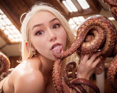 Rule 34 3d Ai Generated Blonde Hair Jill Bean Tagme Tentacle Tentacle