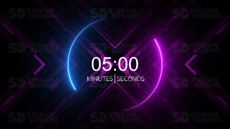 Buy Stream Countdown Timer Overlays For Obs And Streamlabs Streamdesignz Stream Designz