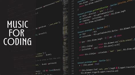 Programming Music Backend Frontend Coding Relax It Music Youtube