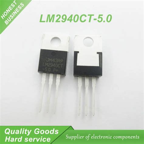 Unlock The Potential Lm2940 Datasheet Decoded For Optimal Performance