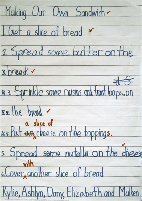 Welcome To 1f Writing Using Modified Language Experience Approach Mlea