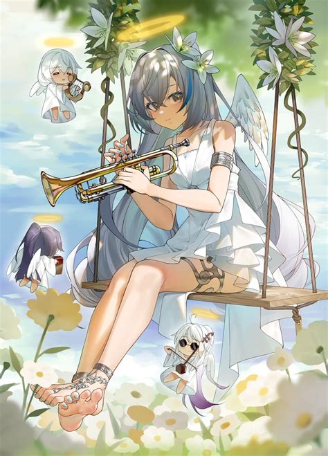 Kiana Kaslana Bronya Zaychik Raiden Mei And Theresa Apocalypse Honkai And More Drawn By