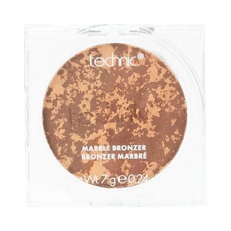Technic Summer Marble Bronzer Sun Drench Beauty Outlet