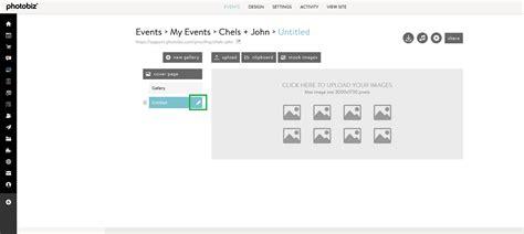 How To Add Additional Galleries To Client Galleries Events Photobiz
