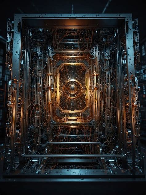 Download Quantum Computer Quanta Computer Royalty Free Stock Illustration Image Pixabay