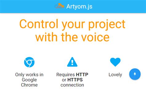 Top 7 Best Voice Commands And Speech Recognition Related Javascript
