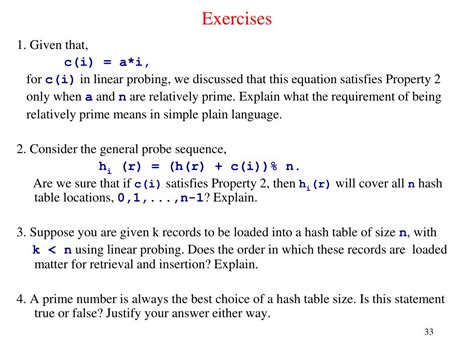 Ppt Hashing Collision Resolution Schemes Powerpoint Presentation Free Download Id3569708