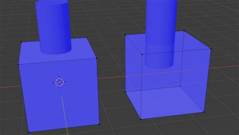 Why Is It That After Mirroring A Mesh It Shows Up As Transparent In Unity Blender Stack Exchange