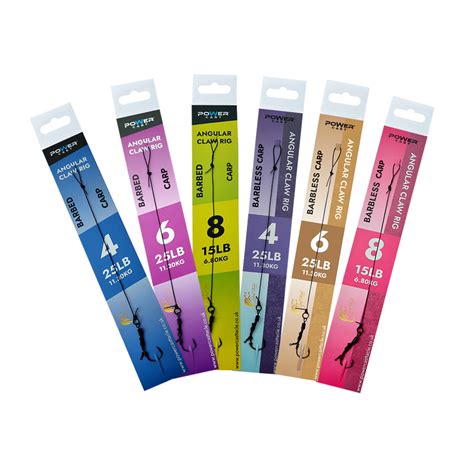 Angular Claw Rig Power Cast Wholesale