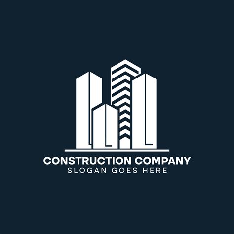 Vector And Construction Logo With Buildings 22695358 Vector Art At Vecteezy
