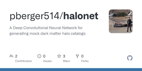 Github Pberger514halonet A Deep Convolutional Neural Network For