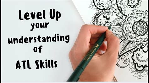Pyp Approaches To Learning Atl Skills Youtube