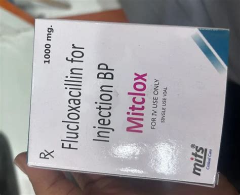 Flucloxacillin Injection At ₹ 240 Box Floxapen In Bengaluru Id 2853663417333