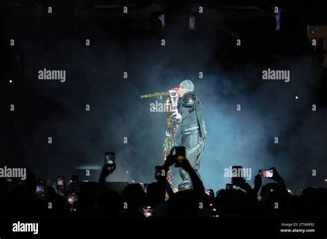 Teezo Touchdown Performs During The Circus Maximus Tour On Sunday