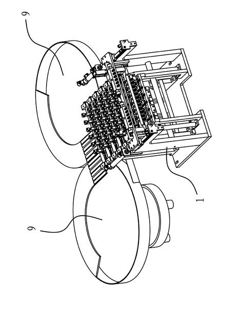 distributing method and device for medical assembly eureka patsnap