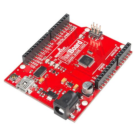 Sparkfun Redboard Programmed With Arduino Elmwood Electronics