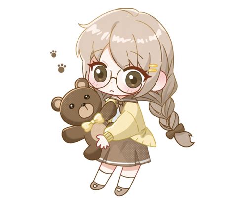 하리 작가 아트머그 Sd 캐릭터 방송 일러스트 썸네일