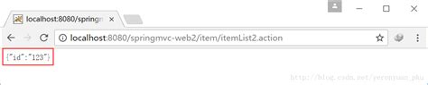 Springmvc的返回值类型spring Mvc 指定response类型 Csdn博客