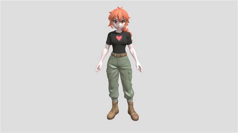 Homura 3d Models Sketchfab
