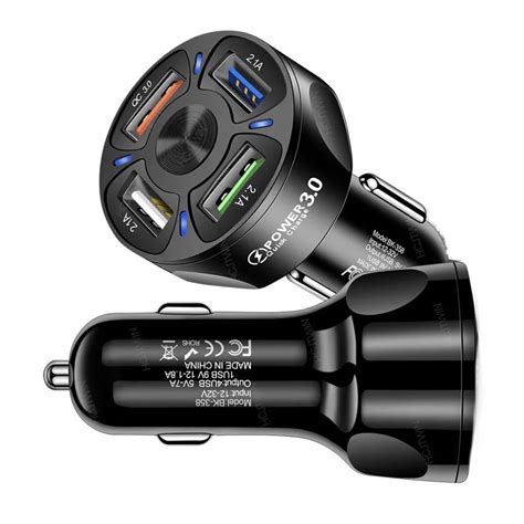 X Usb Bil Lader Sport Exploring