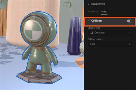 Collision Based Transformation Substance 3d Stager