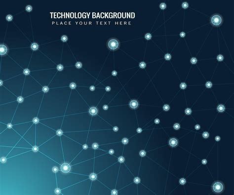 Premium Vector Abstract Connecting Dots Polygonal Background