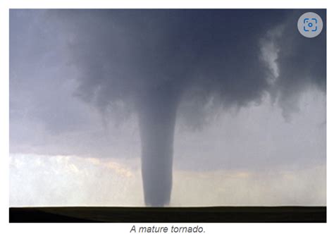 Solved Due To The Conservation Of Angular Momentum Which Tornado
