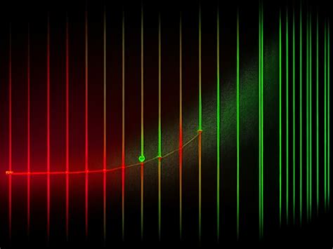 Premium Photo A Graph Line Going Up From Left To Right Left Part Of