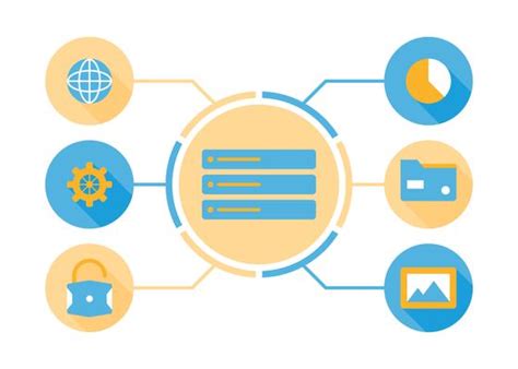 Database System Vector Art Icons And Graphics For Free Download