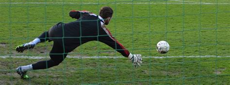 Goalkeeper Ball Jump Free Photo On Pixabay