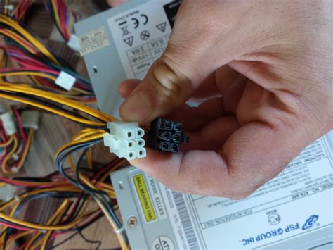 450W 6-pin, 400W 6 pin блок питания мощный с разъемом для видеокарты: 4 ...