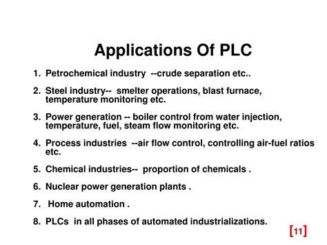 PPT PLC AND ITS APPLICATION PowerPoint Presentation Free Download ID 9694446