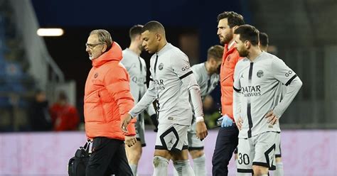 Psg 음바페 허벅지 부상으로 3주 결장…ucl 뮌헨전 못 뛴다