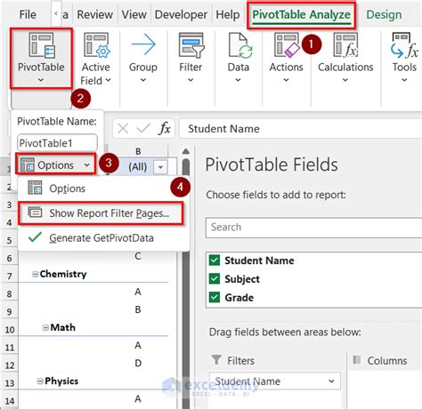 How To Split Excel Sheet Into Multiple Sheets Based On Column Value