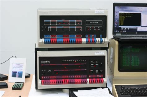 Dec Pdp 11 Computer History Old Computers Old Technology