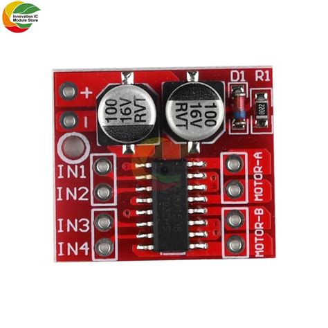 l298n l9110 1 5a 2 5a two 2 way dc motor driver drive module pwm speed
