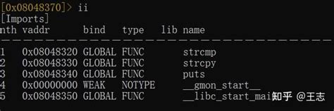 Radare2进行二进制elf文件静态分析 知乎