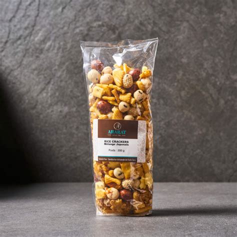 Rice Crackers Mélange Japonais Ararat
