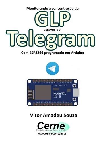 Livro Monitorando A Concentração De Glp Através Do Telegr Mercadolivre