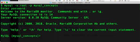 How To Use MySQL From The Command Line With Examples