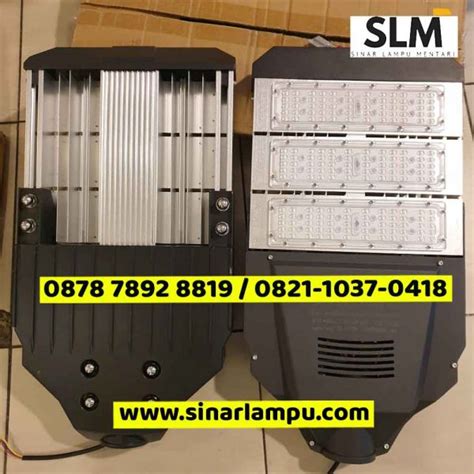 Lampu Jalan PJU LED Street Light Watt AC White