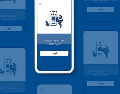 Hdfc Bank Ui Design Projects Photos Videos Logos Illustrations And Branding Behance