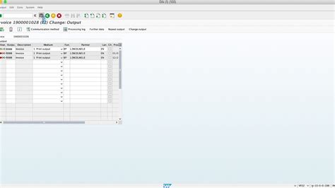 Printing An Invoice In SAP Worksheets Library