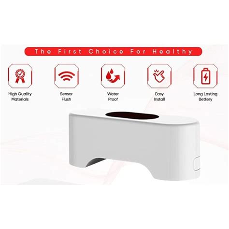 On Top Touchless Smart Sensor Automatic Device For Toilet Flush