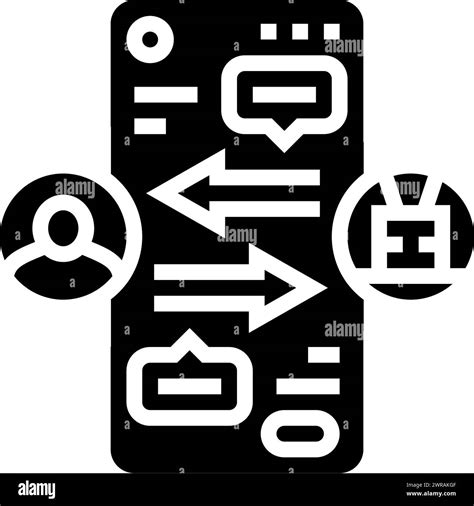 Human Computer Interaction Hci Stock Vector Images Alamy