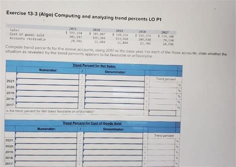 Answered Exercise 13 3 Algo Computing And Bartleby
