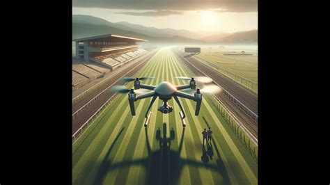 Autonomous Drone Simulation At An Iconic Racecourse Youtube