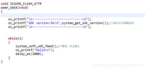 【物联网学习】（五）esp8266学习——delayesp8266 Delay Csdn博客