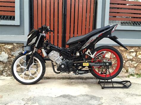 Modifikasi Honda Sonic 150r Keren